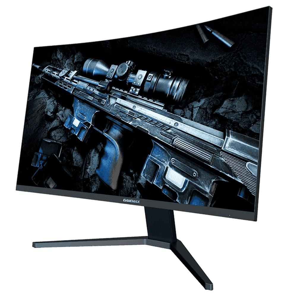 Monitor Gamer Gamemax Led/Va Curvo Áudio Integrado Amd Free-Sync ...