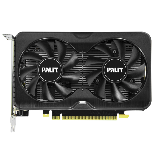 Placa De Vídeo Palit Nvidia Geforce Dual Gtx 1630 4gb Gddr6 64 Bits ...