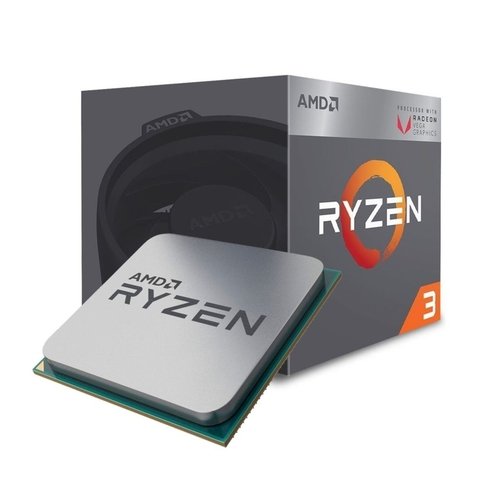 Processador Amd Ryzen 3 3200g, 3ª Geração, 4 Core 4 Threads, Cache 6mb ...
