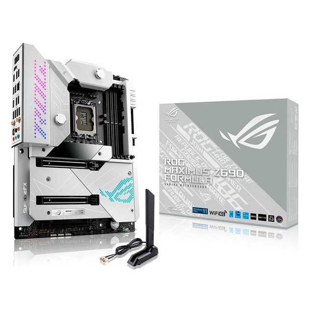 Placa Mãe Asus Rog Strix Z690 Formula, Intel Lga 1700 Matx, 4xddr5, Usb ...