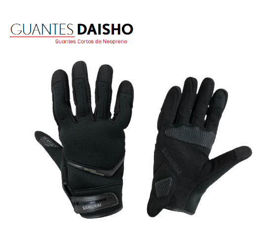 Guante Dashio - Samurai Warrior - Comprar en RideMax