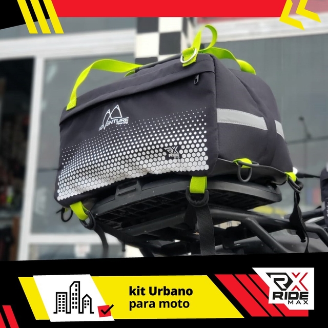 Bolso Porta casco / Multiuso RIDEMAX - RideMax