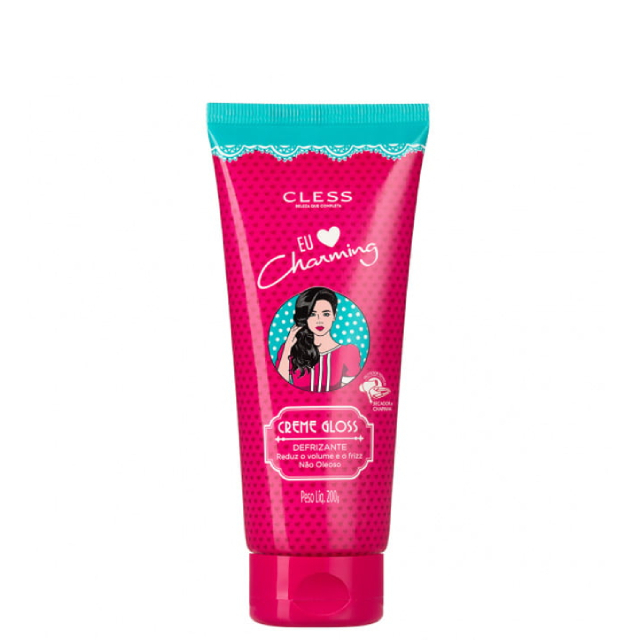 Cless Charming Creme Gloss Defrizante - Kicheiro