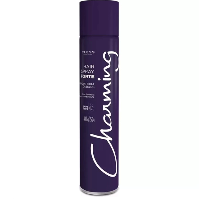 Cless Charming Hair Spray Forte Fixador Para Cabelos - Kicheiro