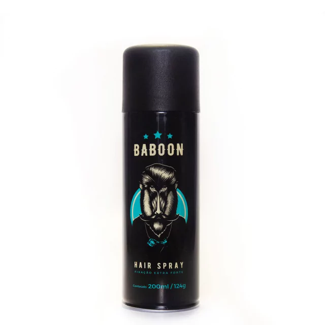 Baboon - Hair Spray 200ml - Kicheiro