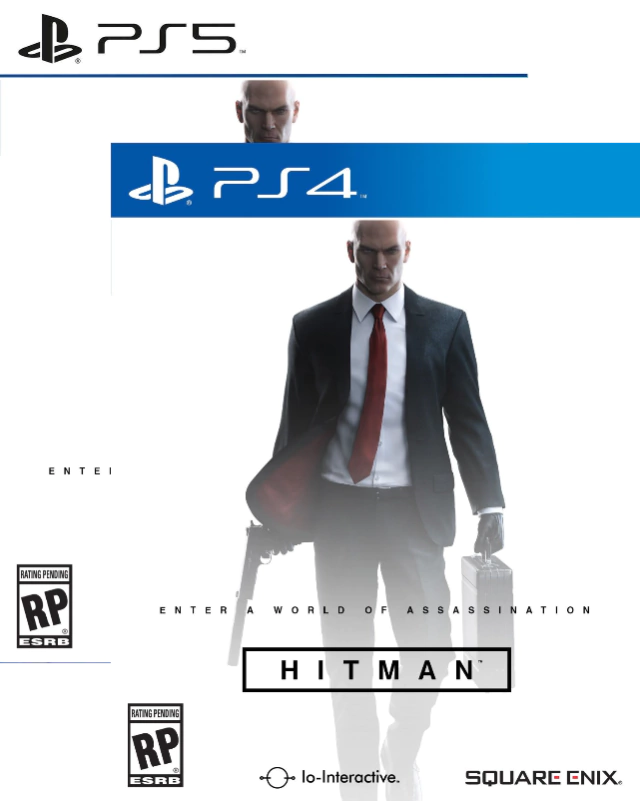 HITMAN World of Assassination PS4 & PS5 DIGITAL