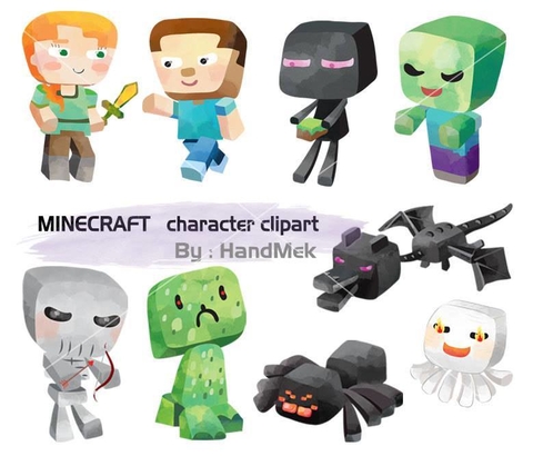 Hoja de Elementos Minecraft - Comprar en Scrapear