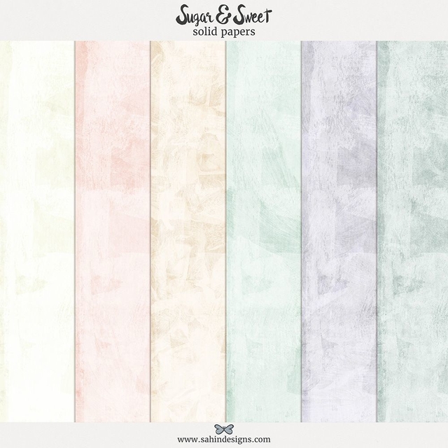 Colección Sugar & Sweet (Backgrounds) - Scrapear