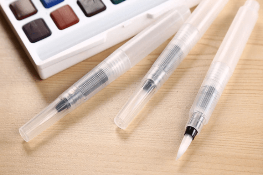 Set 3 Pinceles Para Lettering Caligrafía