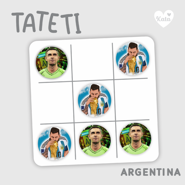 TATETI SELECCION - Comprar en Kata Pediátricos