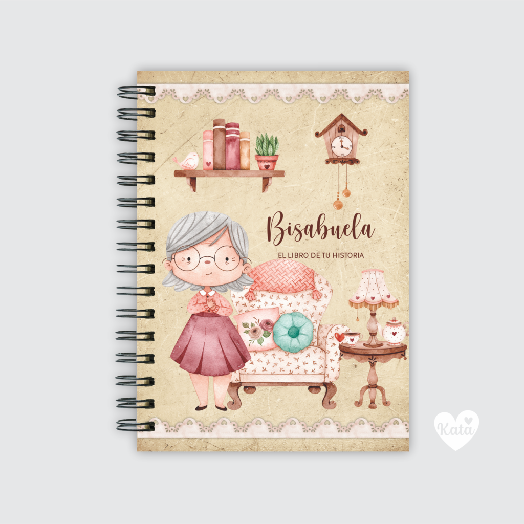 BISABUELA - EL LIBRO DE TU HISTORIA - 01