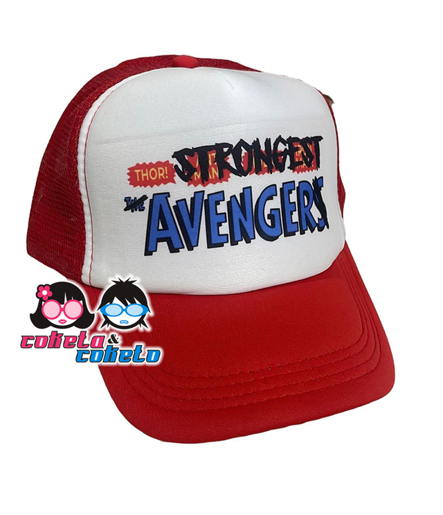 Gorra Thor The Most Strongest Avengers - COKETACOKETO