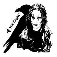 Sticker El Cuervo - The Crow - Comprar en COKETACOKETO