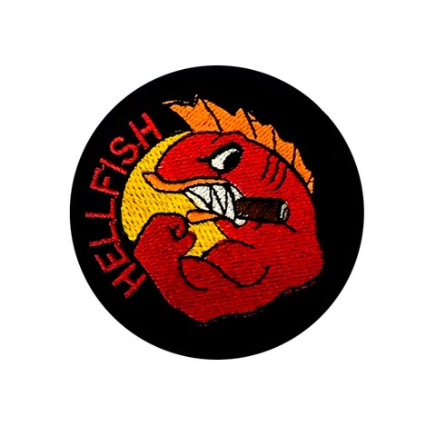 Parche Hellfish - Peces del Infierno - The SImpsons