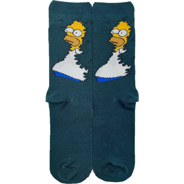 Medias Homero Pasto - The Simpsons - COKETACOKETO