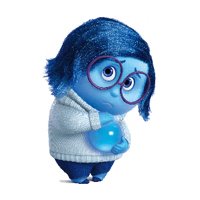 Sticker Intensamente Tristeza - Comprar en COKETACOKETO