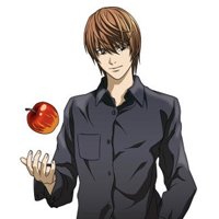 Sticker Death Note Kira K - Comprar en COKETACOKETO