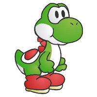 Sticker Yoshi - Mario Bros - Comprar en COKETACOKETO