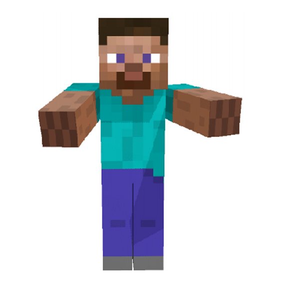Sticker Steve - Minecraft - Comprar en COKETACOKETO