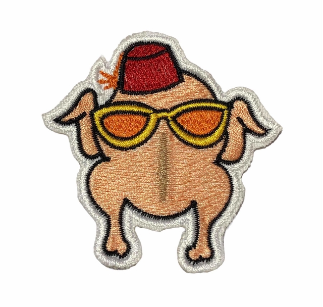 Parche Bordado FRIENDS "Pavo" - Comprar en COKETACOKETO
