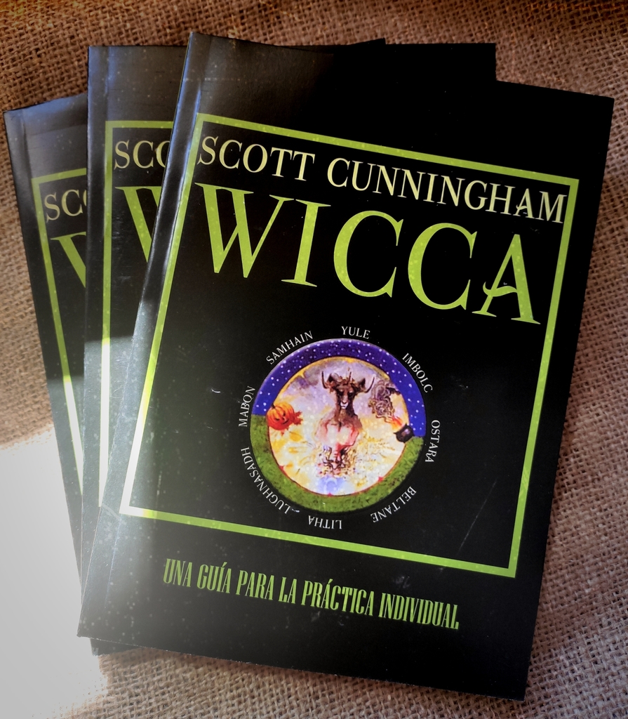Wicca de Scott Cunningham - Comprar en Templaria