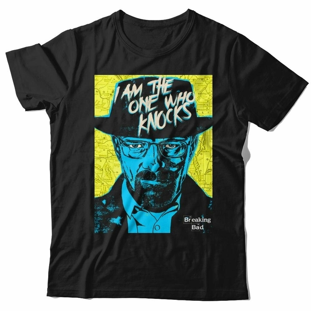 Remeras impresas de Breaking Bad