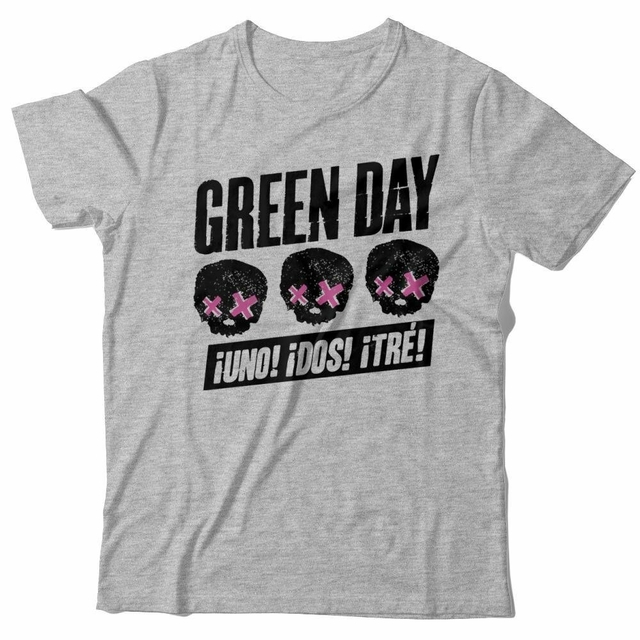 Remeras impresas de Green Day