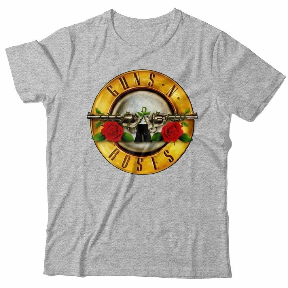 Remeras impresas de Guns and Roses