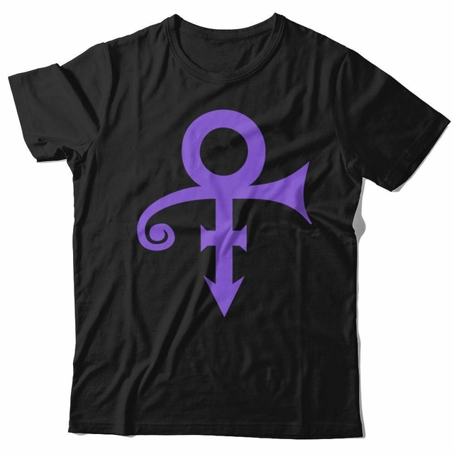 Remeras impresas de Prince