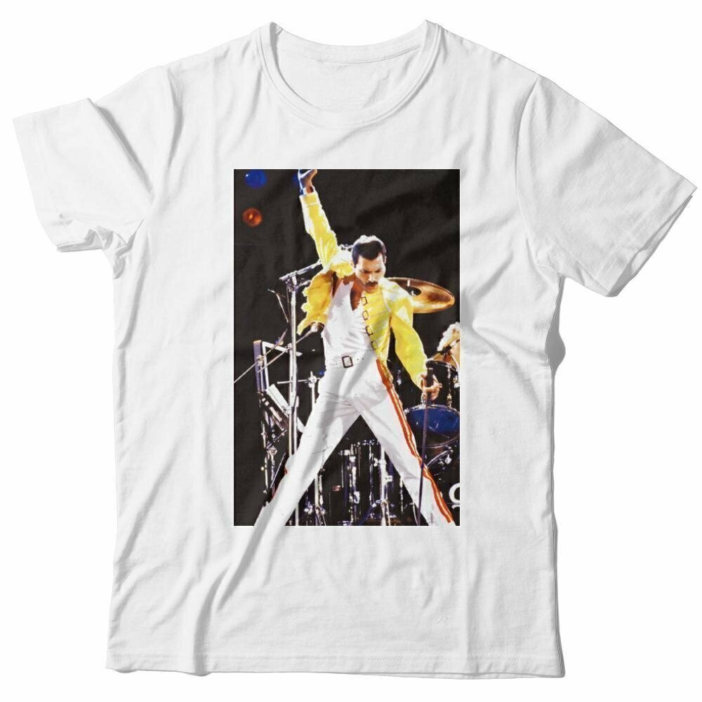 Remeras impresas de Queen
