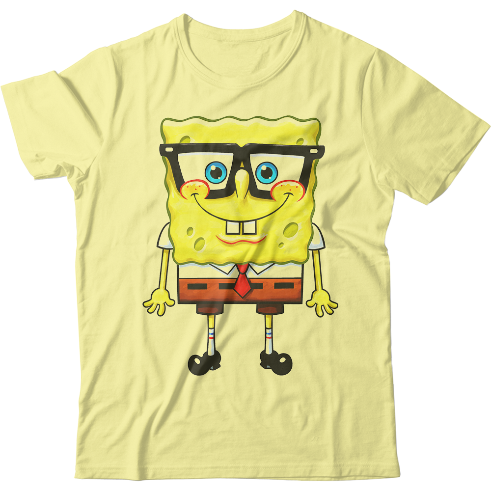 Remeras impresas de Bob Esponja