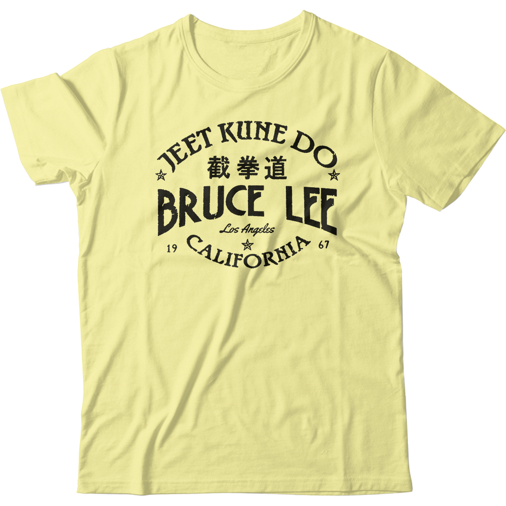 Remeras impresas de Bruce Lee