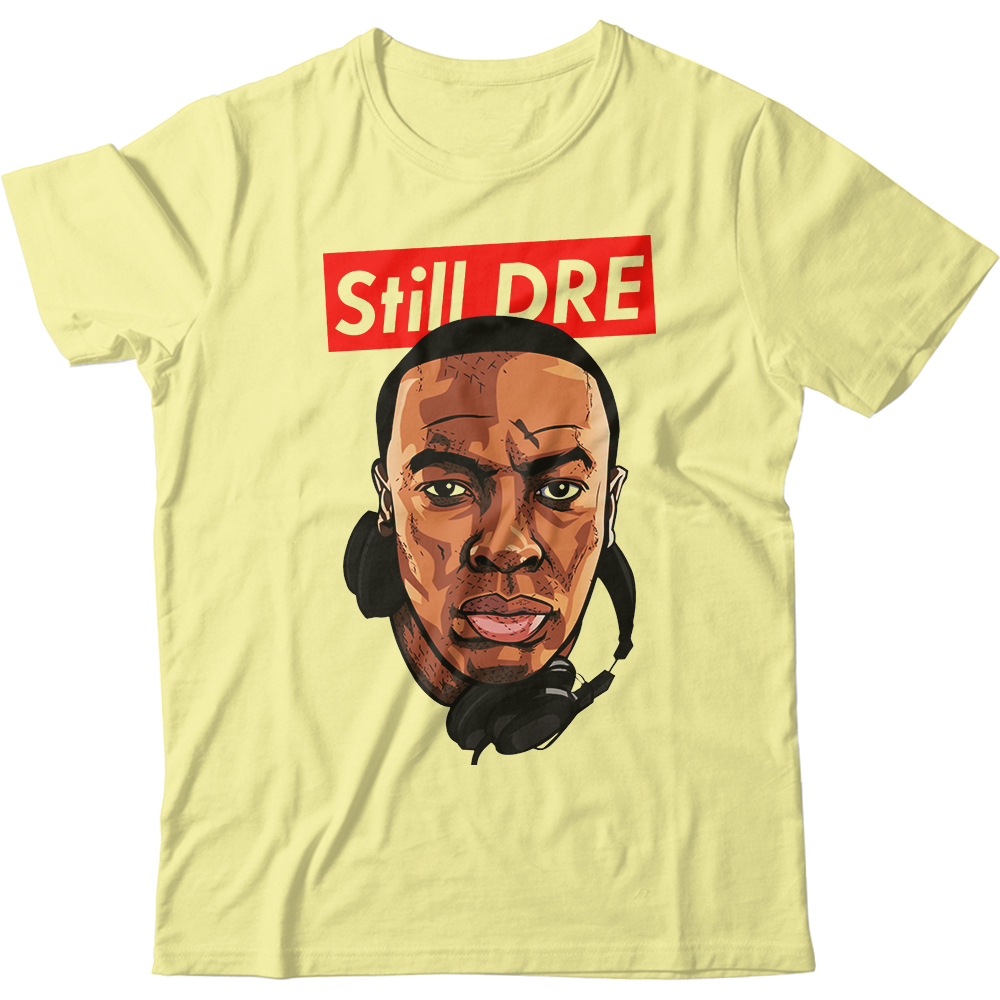 Remeras impresas de Dr Dre