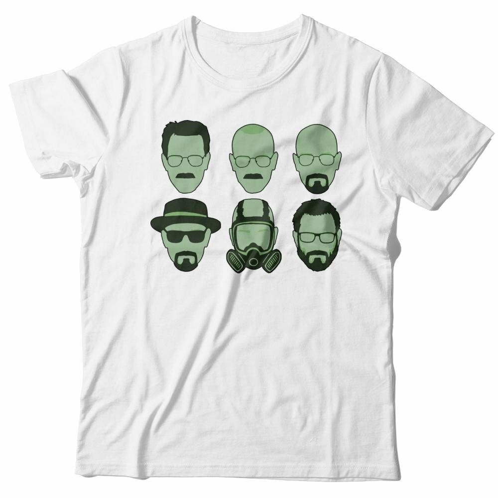 Remeras impresas de Breaking Bad