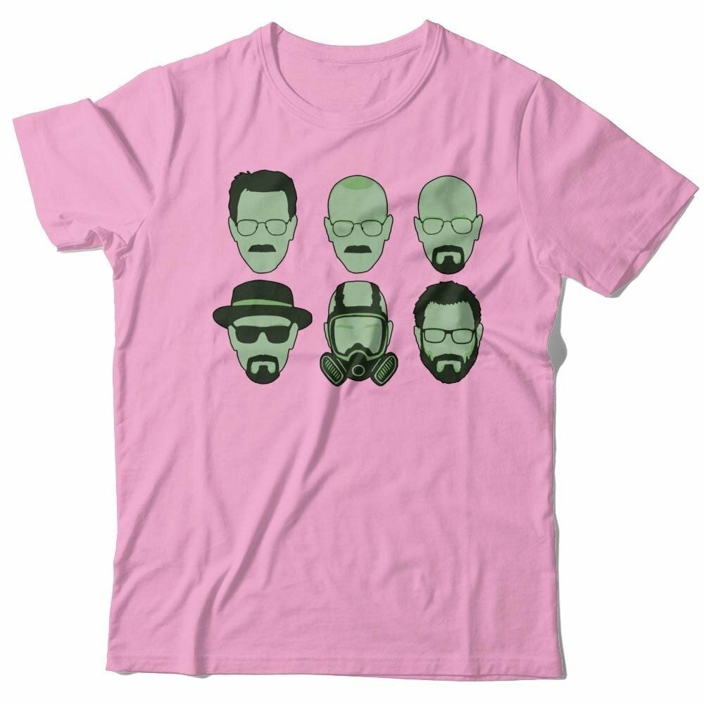 Remeras impresas de Breaking Bad