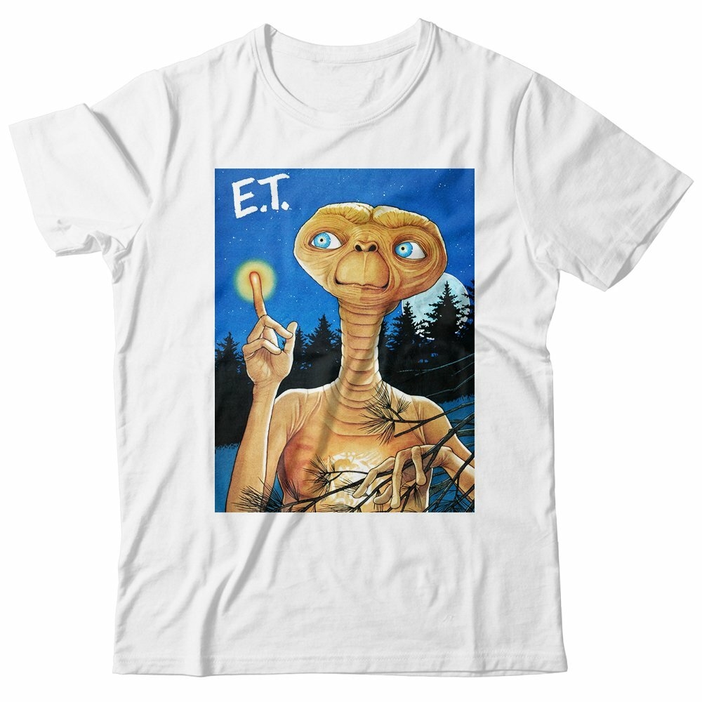 Remeras impresas de ET