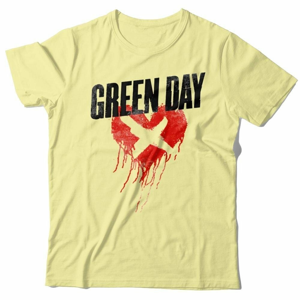 Remeras impresas de Green Day