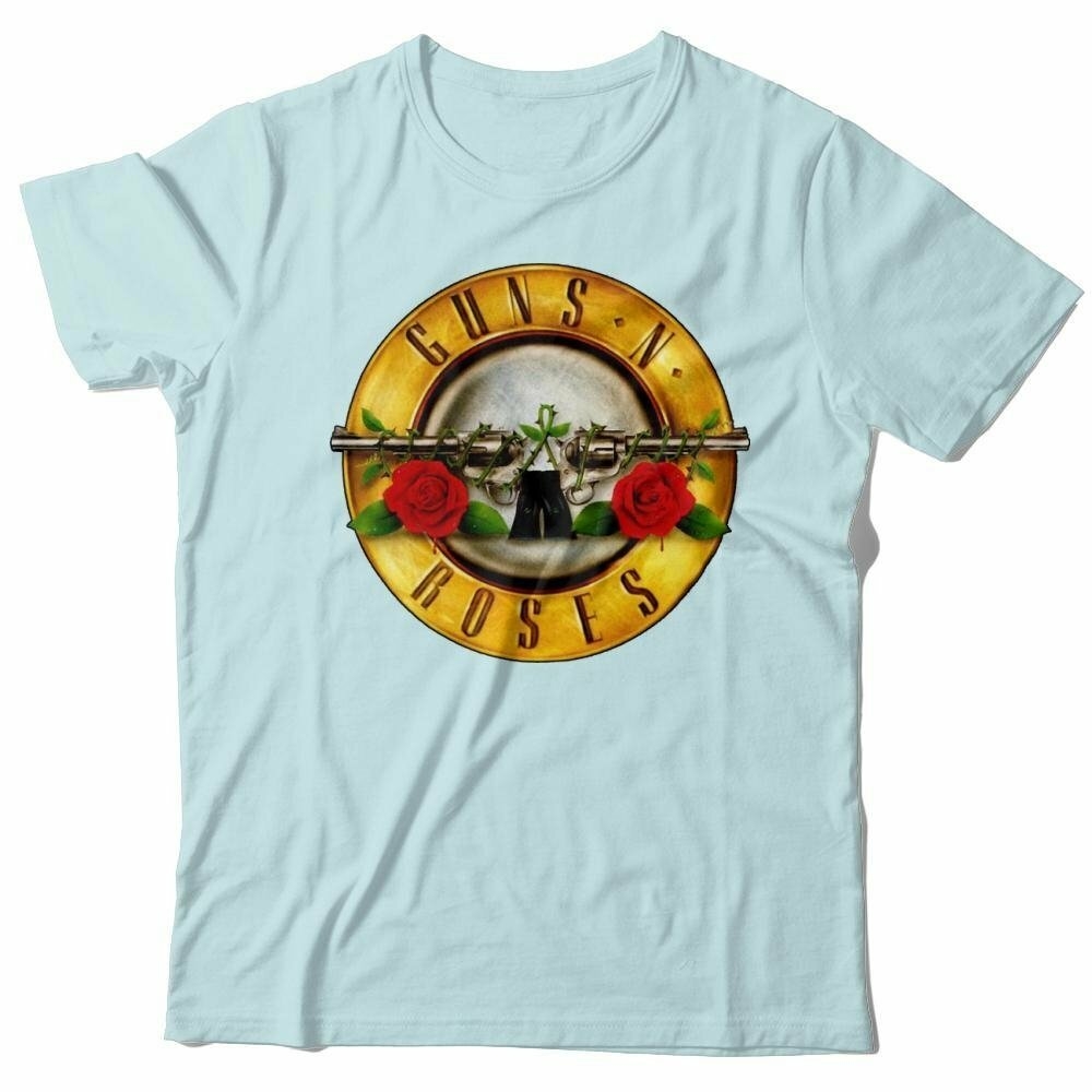 Remeras impresas de Guns and Roses