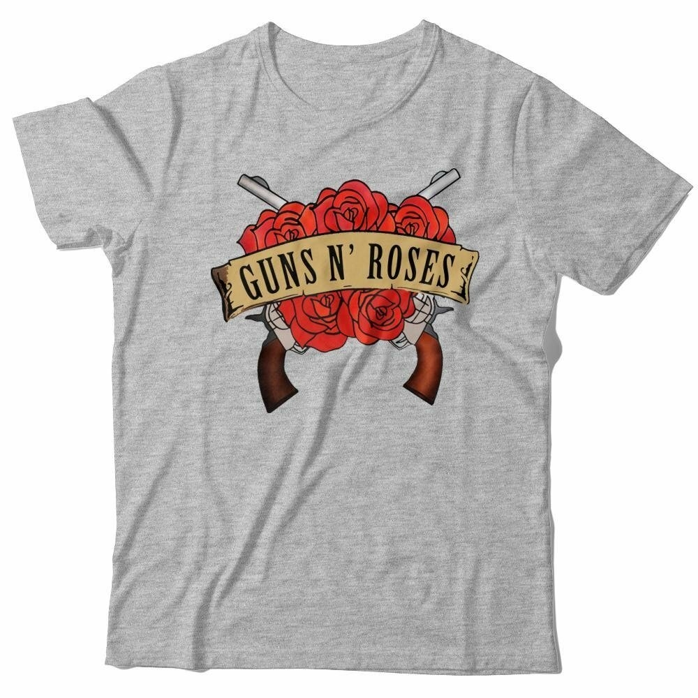 Remeras impresas de Guns and Roses