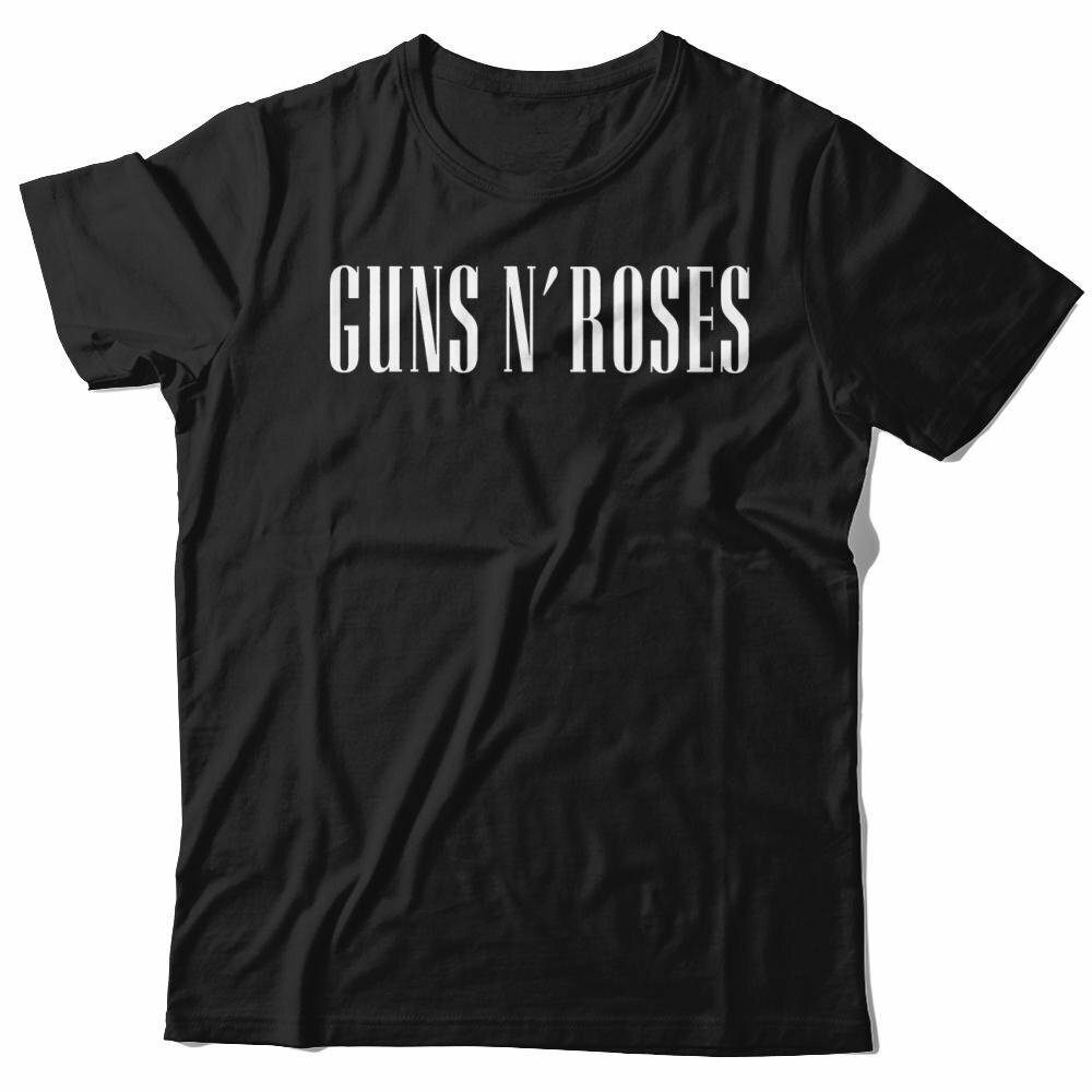Remeras impresas de Guns and Roses