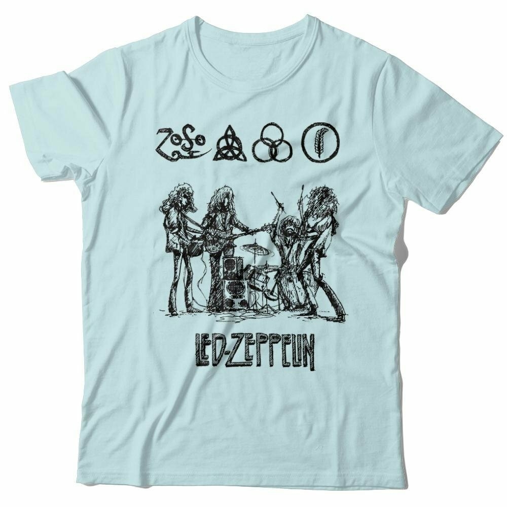 Remeras impresas de Led Zeppelin