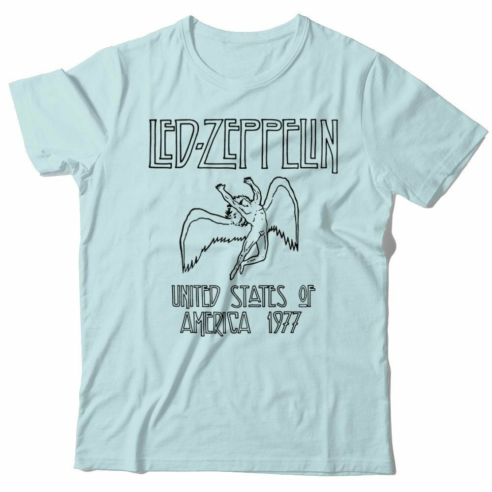 Remeras impresas de Led Zeppelin