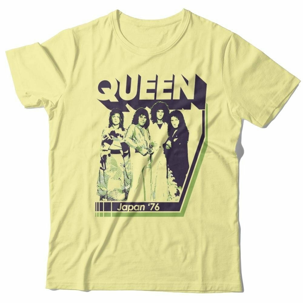 Remeras impresas de Queen