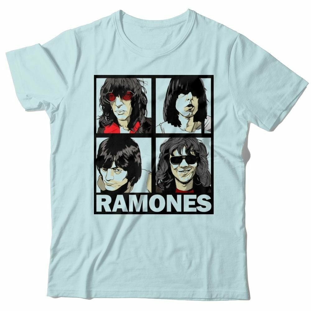 Remeras impresas de Ramones