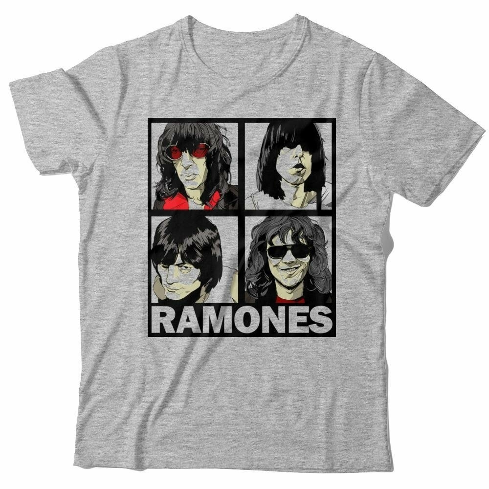 Remeras impresas de Ramones