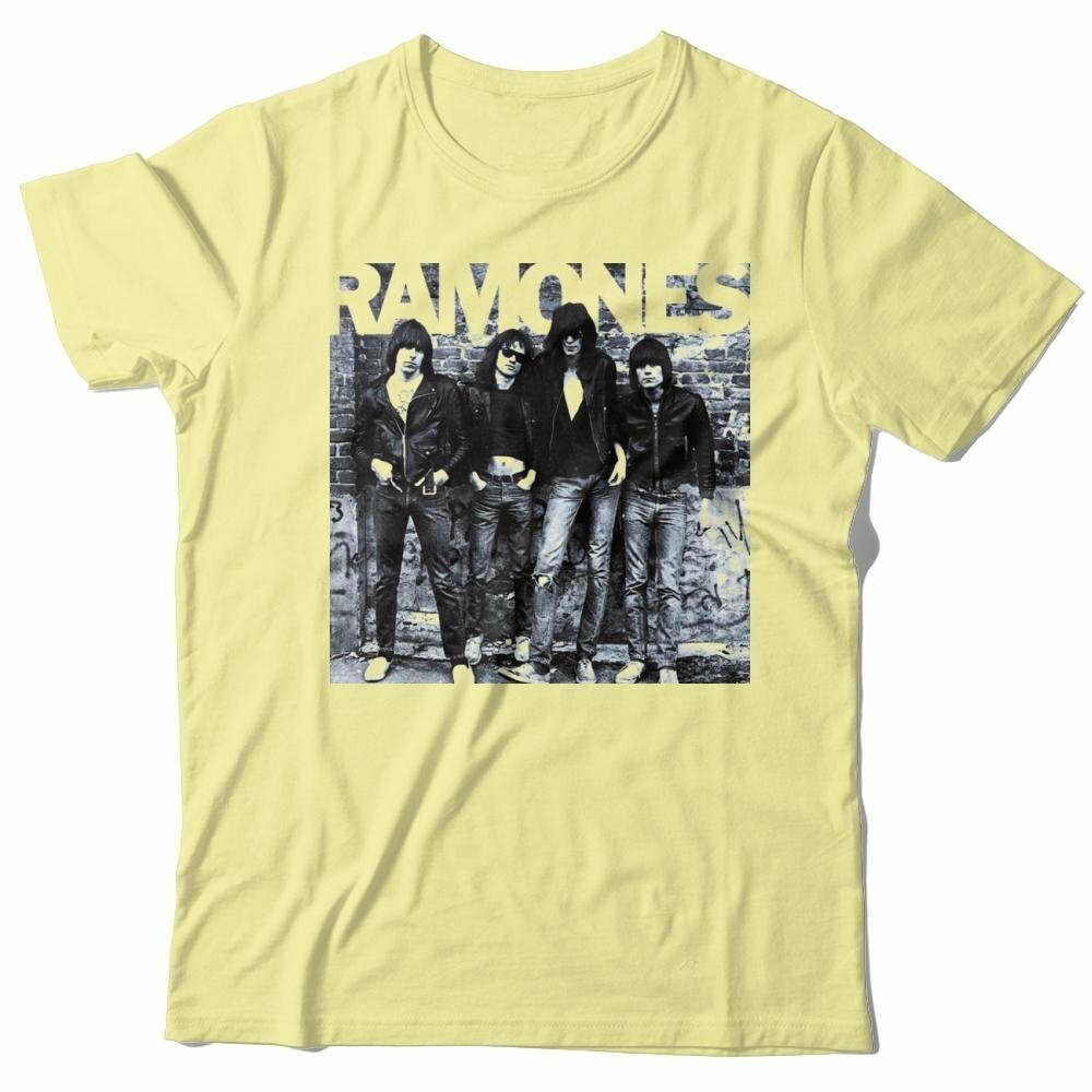 Remeras impresas de Ramones