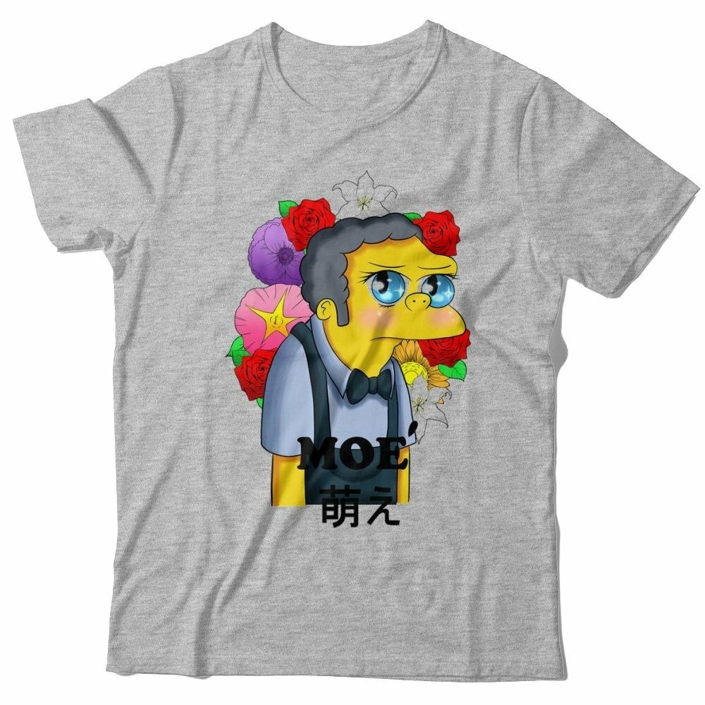 Remeras impresas de los Simpsons