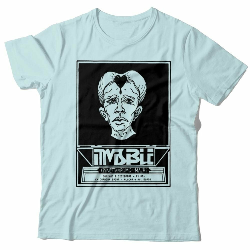 Remeras impresas de Spinetta