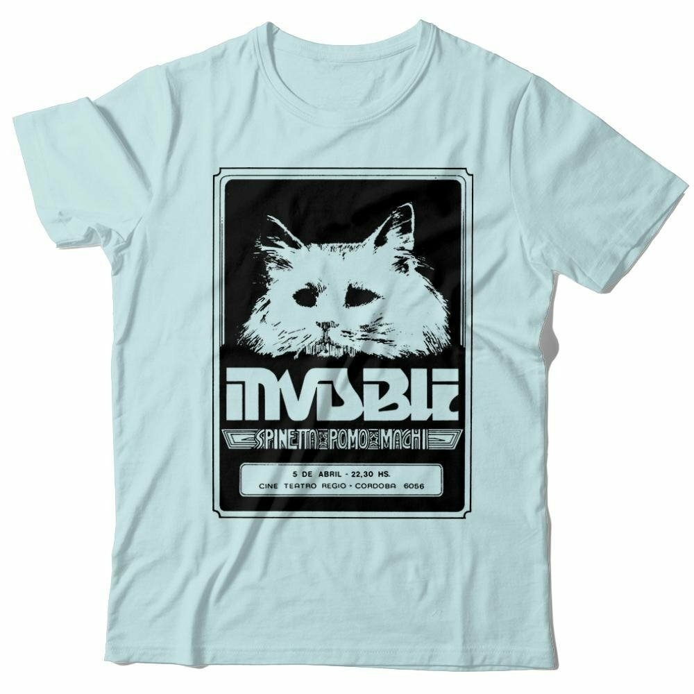 Remeras impresas de Spinetta