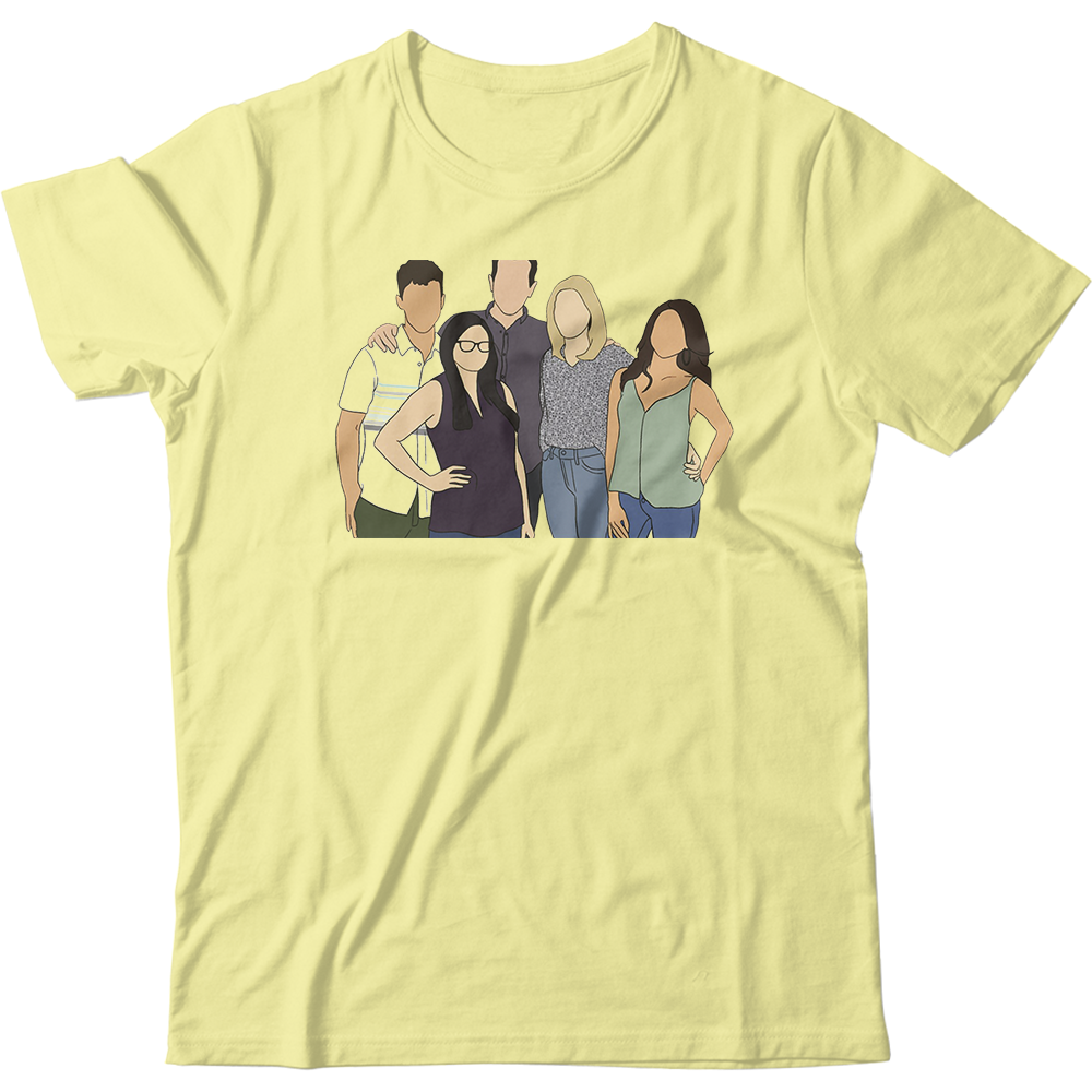 Remeras impresas de Modern Family